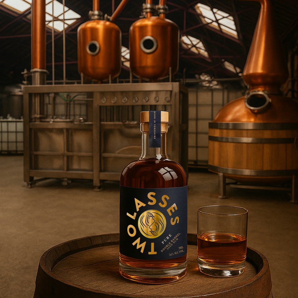Taste Our Double Barrel Aged Rum | Two Lasses Spirits